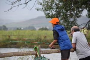 Dos tardes de pesca para niños y jóvenes en el Parque Félix Rodríguez ...
