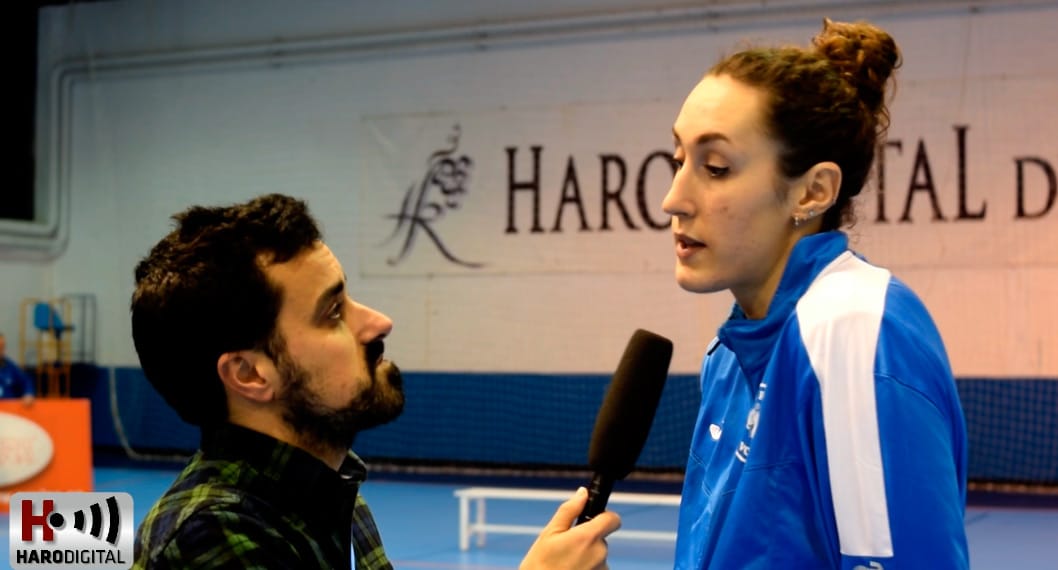 Sara Esteban: "No tenemos ninguna estrella en el equipo y por eso ...