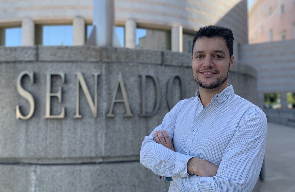 Raúl Díaz adquiere su condición plena de senador por La Rioja