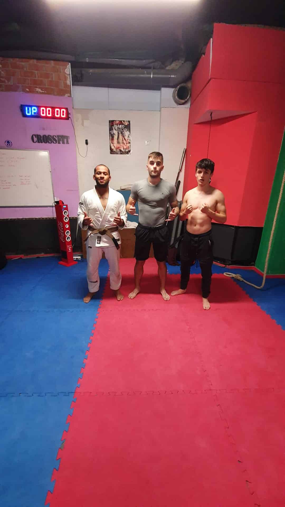 Varias medallas para el Haro Fight en el Bilbao Open Jiu-Jitsu 2019