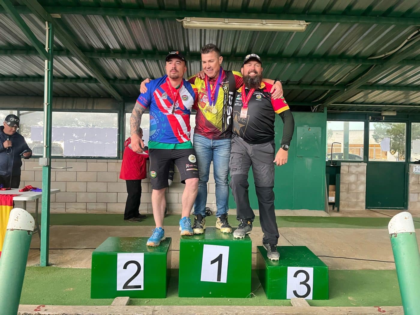 Nuevas medallas para el Club de Tiro Rioja Alta en otro fin de semana ...