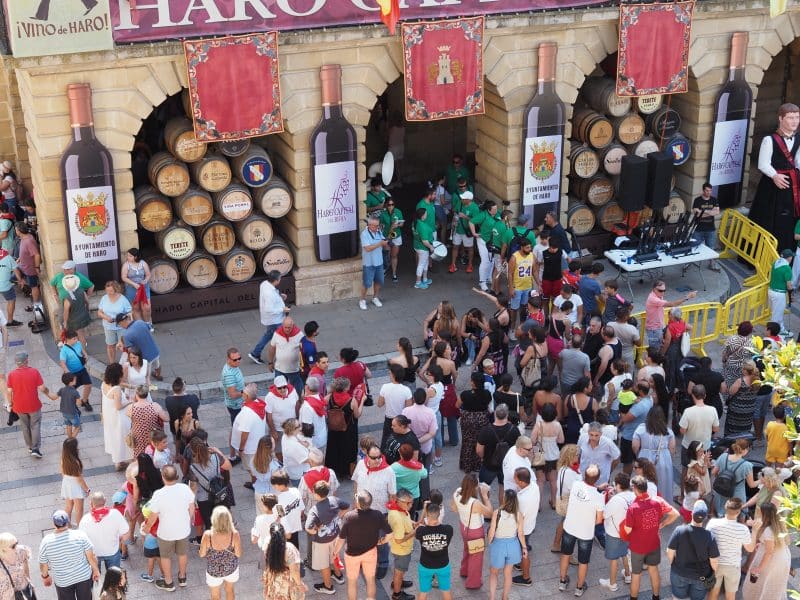 FOTOS: Haro estalla en fiestas entre homenajes, tradición y un calor ...